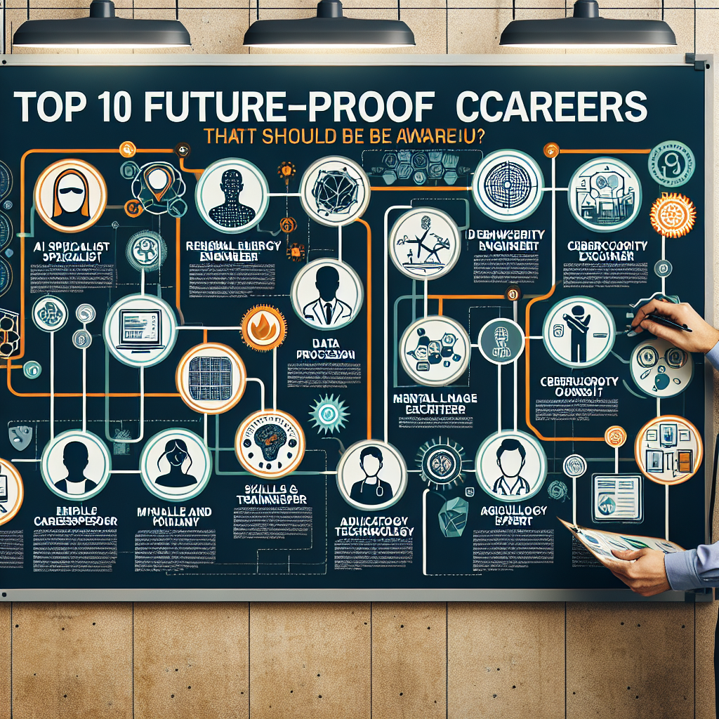 Top 10 Future-Proof Careers You Should Know About – MEDYAFAB
